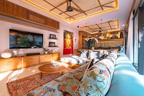 Villa Loca - Brand New 3bdrs Bohemian Style - Bingin - Jimbaran