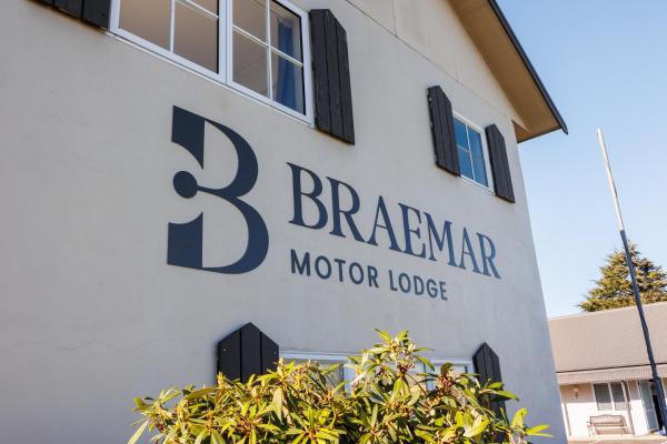 Braemar Motor Lodge - Palmerston North