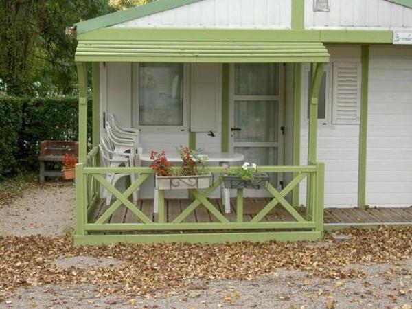 Chalet 4 Pers, 2 Chambres, Terrasse - Api-1-52-382 - Baume-les-Messieurs