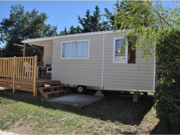 Mobil-home Confortable Avec Terrasse Pour 4 Personnes - Api-1-52-396 - Maureillas-Las-Illas
