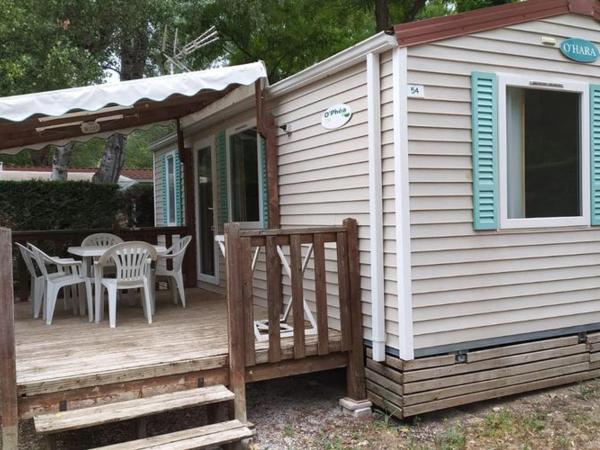 Mobil-home à Saint-maime Avec Terrasse - Api-1-52-503 - Manosque