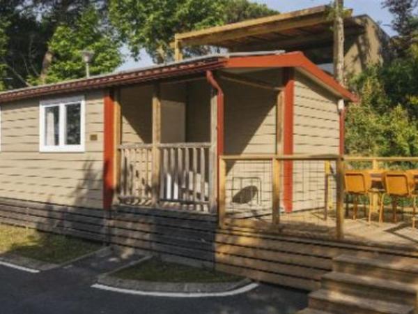 Mobil-home Confortable Pour 4 Pers Avec Terrasse à San Sebastián - Api-1-52-467 - Saint-Sébastien