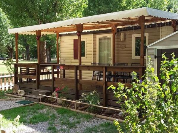 Mobile-home 8 Pers Avec Terrasse à Mialet - Api-1-52-408 - Saint-Jean-du-Gard