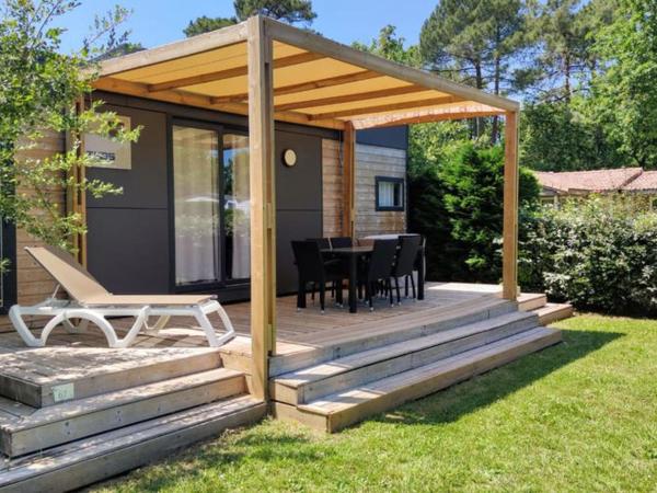 Mobil-home Prestige 4 Pers Avec Terrasse - Api-1-52-159 - Saint-Palais-sur-Mer