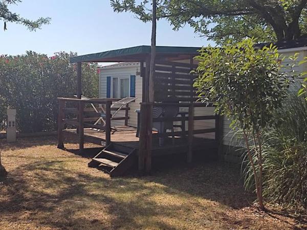 Mobil-home Avec Terrasse à Anduze - 3 Chambres Pour 6 Personnes - Api-1-52-471 - Alès