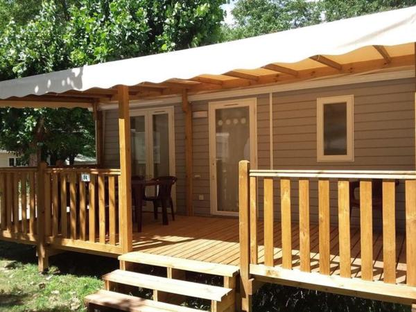 Mobil Home Confortable 6 Pers Avec Terrasse - Api-1-52-510 - Gard