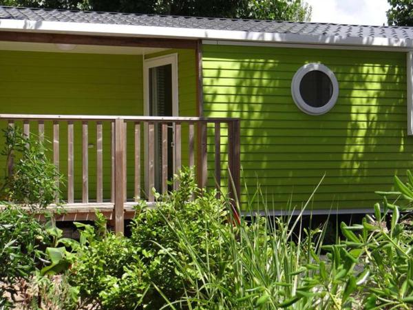 Mobil Home Avec Terrasse - 4 Personnes - Api-1-52-680 - Mialet