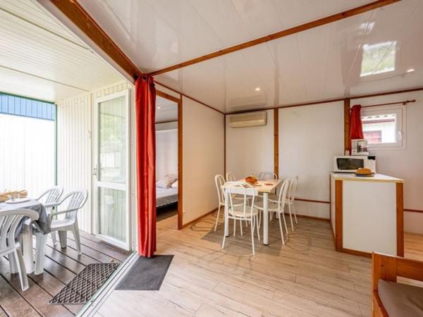 Chalet 6 Pers Avec Terrasse à Badefols-sur-dordogne - Api-1-52-584 - Dordogne