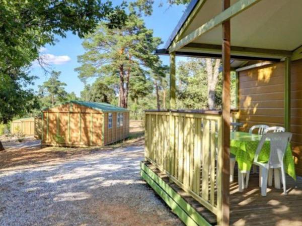 Mobil-home 7 Pers Avec Terrasse - Api-1-52-737 - Esparron-de-Verdon