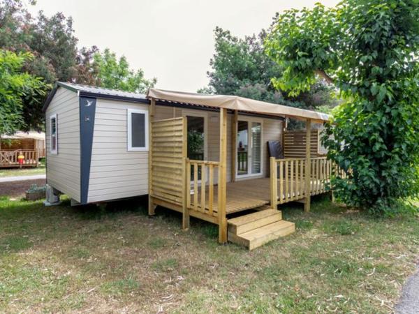 Mobil Home 6 Pers Avec Terrasse à Bormes-les-mimosas - Api-1-52-598 - Île du Levant