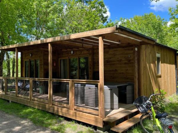Chalet Spacieux Avec Terrasse Pour 7 Personnes - Api-1-52-660 - Marais poitevin