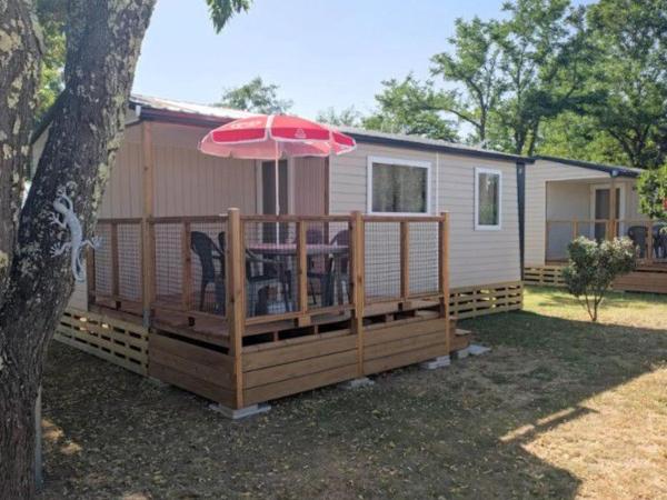 Mobil Home Prestige Avec Terrasse, 2 Chambres, 4 Pers - Anduze - Api-1-52-692 - Anduze