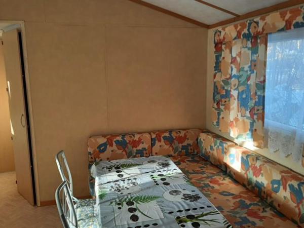 Mobil-home Avec Terrasse Pour 7 Personnes - Api-1-52-781 - Estavar