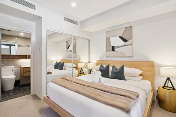 Luxury 2 Bedroom 2 Bathroom Apartment Walk To Burswood Casino - Ascot