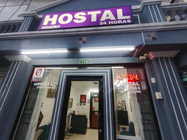 Hostal Huapry - Quito