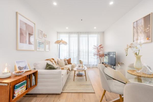 Elegant Cbd Stay, Comfort N Style Apt W Parking - Canberra