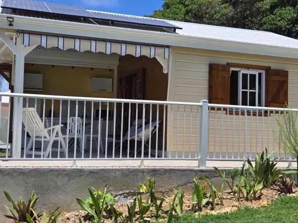 Bungalow Bô Sicrié - Guadeloupe
