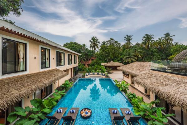 Saffronstays Frangipani - Alibag