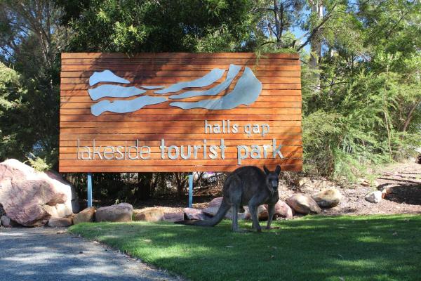 Halls Gap Lakeside Tourist Park - Halls Gap