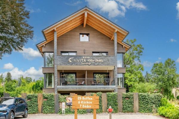Invita Natur-chalets - Gruppenurlaub, Events Im Schwarzwald - 6 Apartments, 25 Personen - Donaueschingen