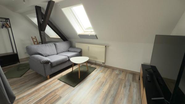 Premium Apartment Naumi 2, Parkplatz, Küche - Merseburg