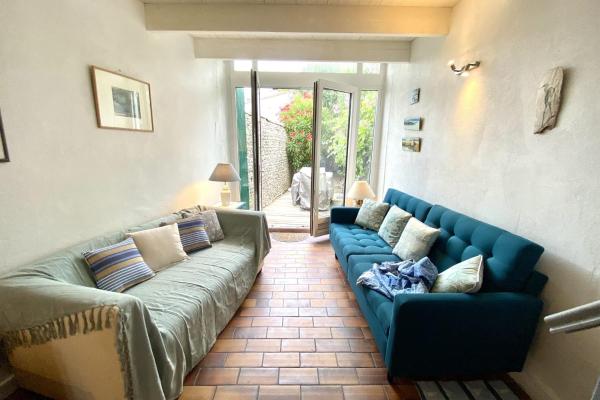 Nice House Rétaise With Garden Close To The Sea - La Couarde-sur-Mer