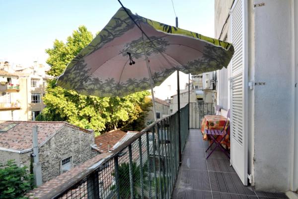Nice 30 M2 2pers With Terrace In Hypercenter - Gare de Marseille-Saint-Charles