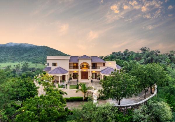 Villa Sol- A Hilltop Villa In Udaipur By My Downtown Hotels - Udaipur