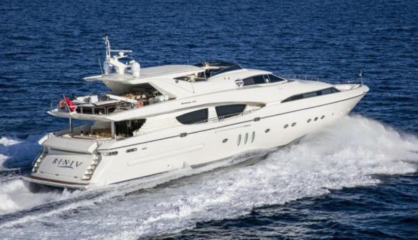 Luxury Yacht Rini V - Athens