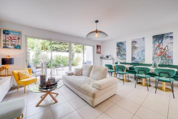 La Villa Caudéran - Déco Chic Et Bohème - Blanquefort