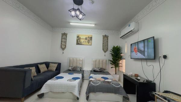 شقة مفروشة بالدور الثالث بحي الدريهمية مخرج 24 بالرياض - Riyadh