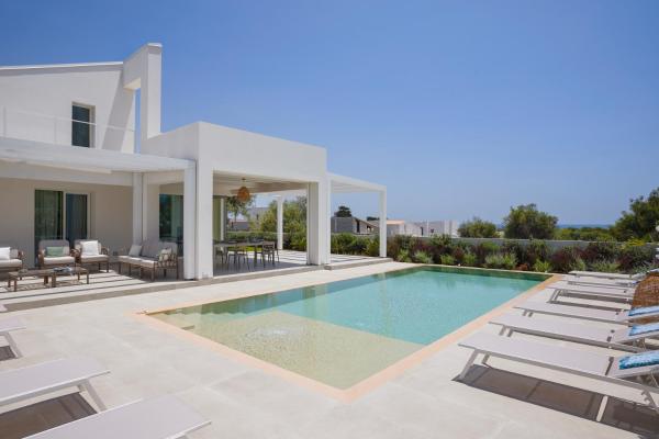 Villa Mareiva - Heated Pool, Beach 150 Mt - Pozzallo