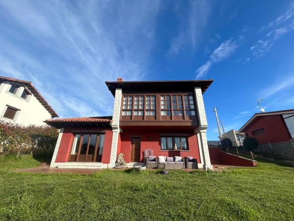 La Casa Roja De Ovio - Ribadesella