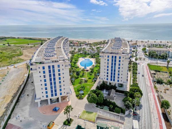 Beachfront Family Appartment With Pool - Alboraya