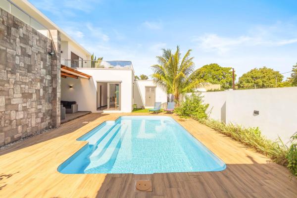 L'écrin De La Preneuse, Villa Avec Piscine Privée Proche De La Plage - Mauricio