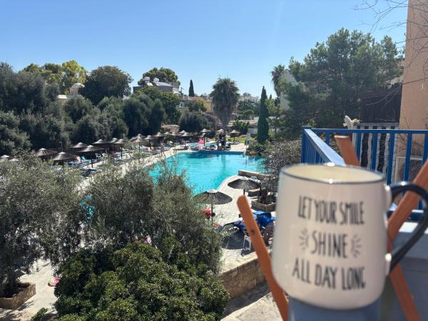 Modern Apt In Paphos Port - Pool & 50 M To The Sea - Paphos