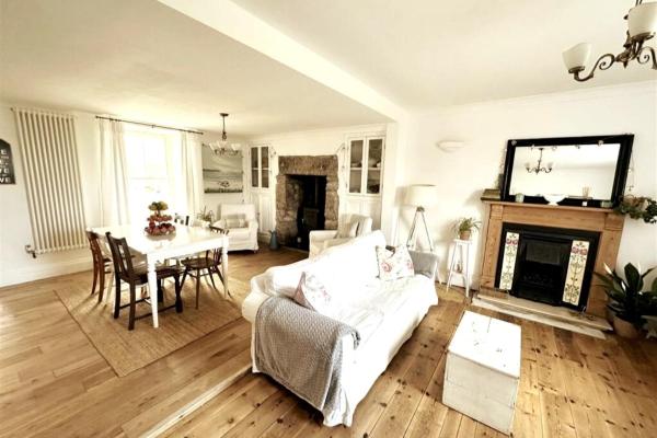 Open Plan Country Cottage With Wood Burner Near Beaches - Helston