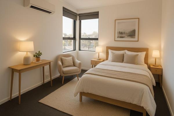 Cosy Footscray Studio - 2 Guests - Brooklyn