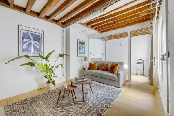 Paris Marais Bretagne Temple - Paryż