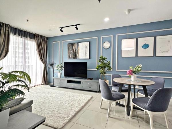 Hyde4 I-city Itqan Homes - 8pax, Netflix, Parking - Klang