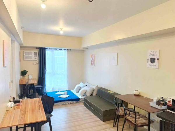 Avida Riala At Cebu It Park Spacious 1 Bedroom With Fast Wifi Smart Tv For 6 - Cebu City