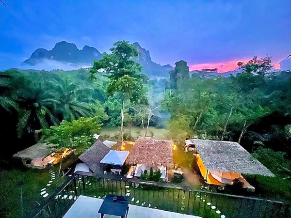 Amornkeeree Khao Sok Camping - Khura Buri District