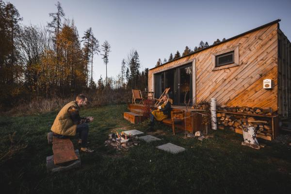 Tiny Glamp - Kontejner ŠIkmina - Tschechien
