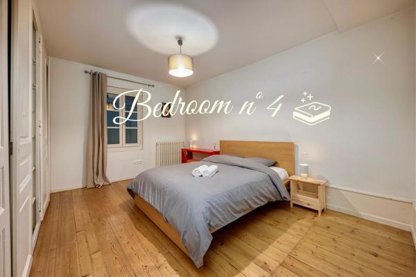 Bedroom 4 - Yesterday's Charm - Coliving - Carouge
