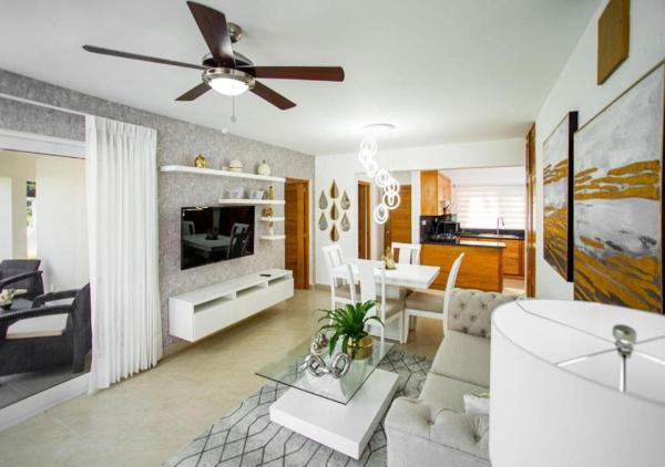 0052-brand New Oceanfront Condo In Cabarete - Cabarete