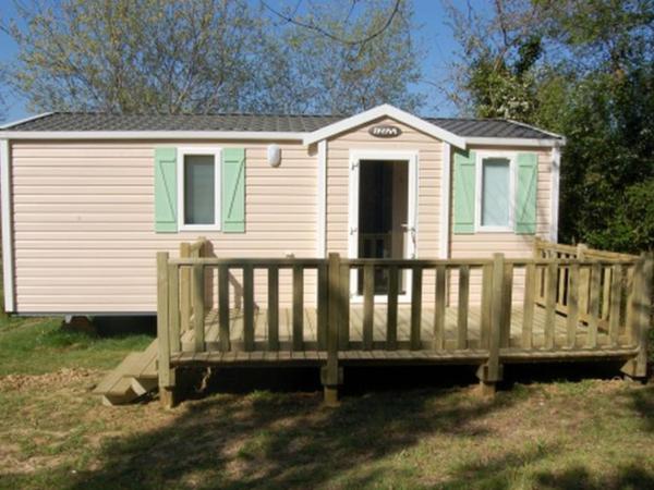 Mobil Home Confort 2 Chambres Avec Terrasse - Api-1-52-347 - Lot-et-Garonne