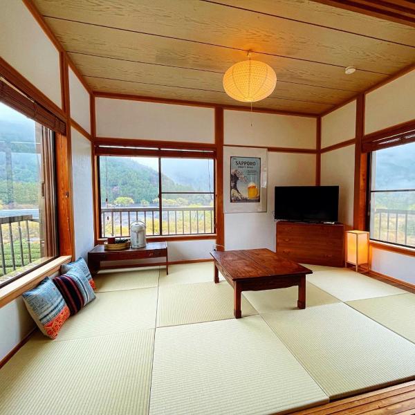 一棟貸し宿 Kanata Riverview House - Shizuoka, Japan