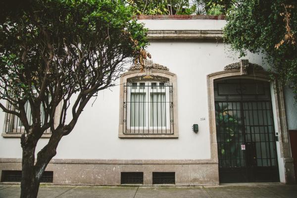 Stylish Colonial Stay In Roma Norte W Rooftop 8br - Morelos