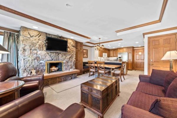 Lodge Tower 378 Two Bedroom Residence - Vail, CO
