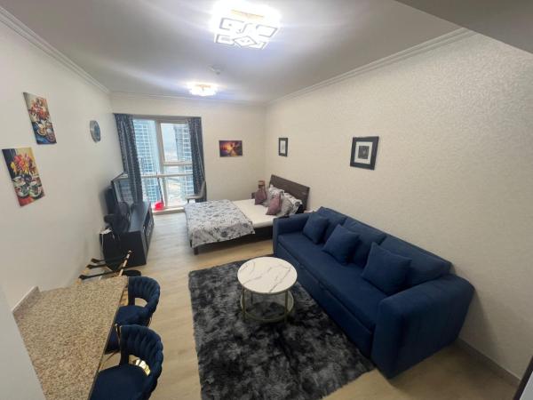 Cozy Studio Beside Metro And Dubai Marina In Jlt - ドバイマリーナ